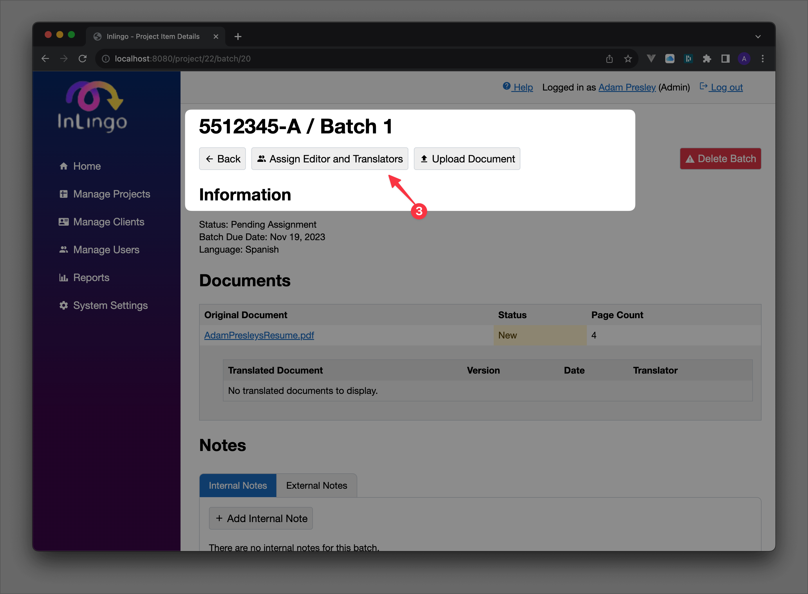 Inlingo - Documentation Inlingo - Documentation