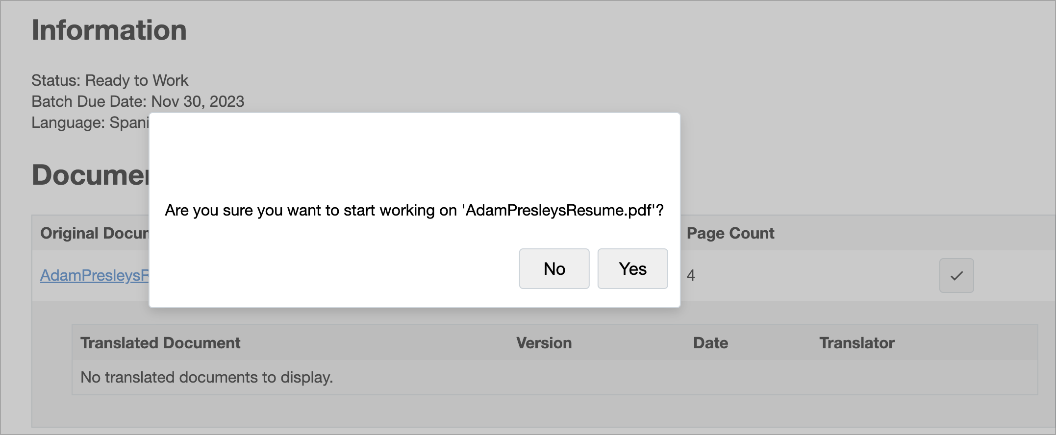 Inlingo - Documentation