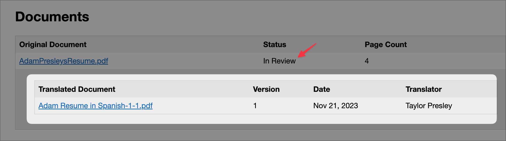Inlingo - Documentation
