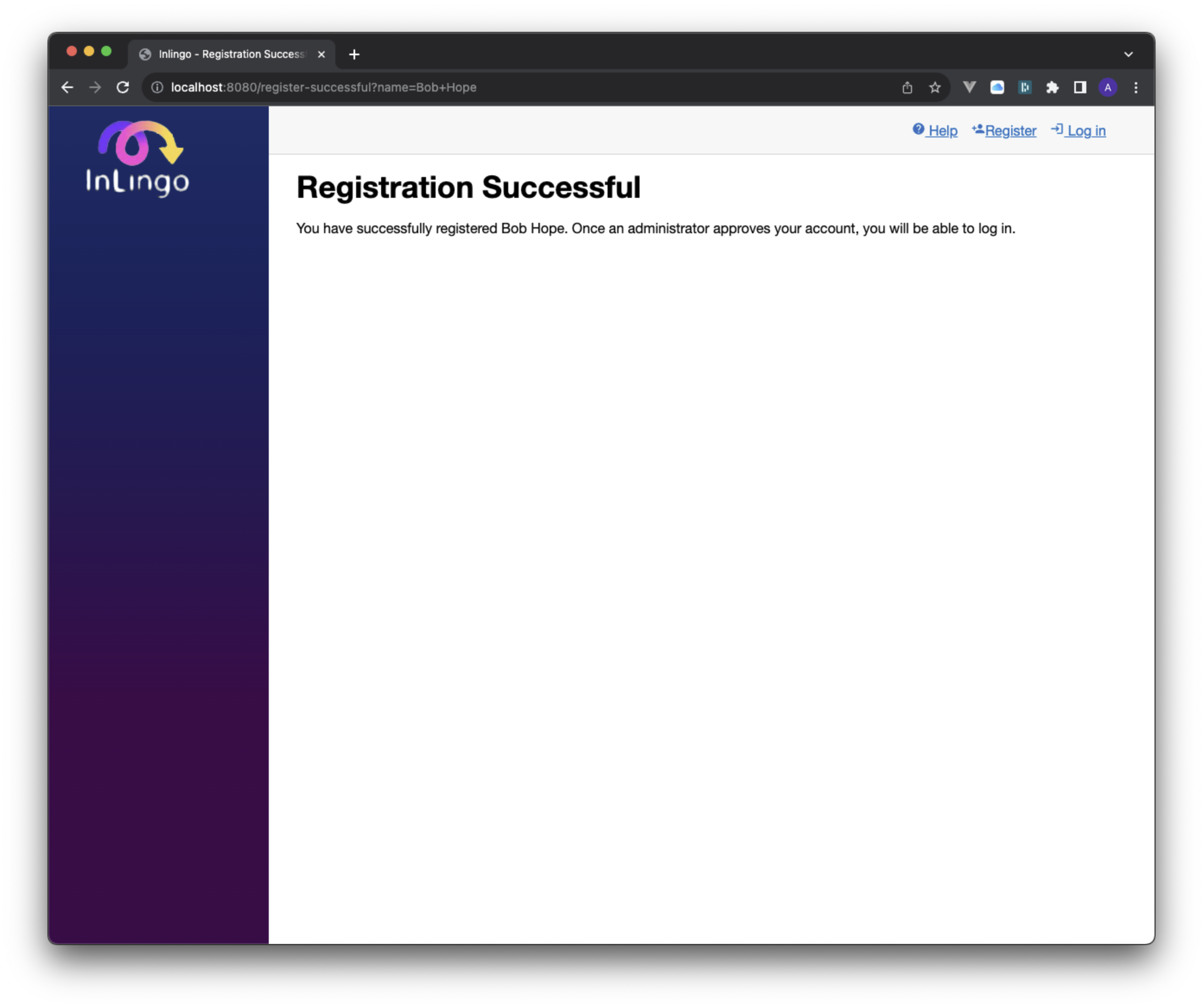 Inlingo - Documentation Inlingo - Documentation