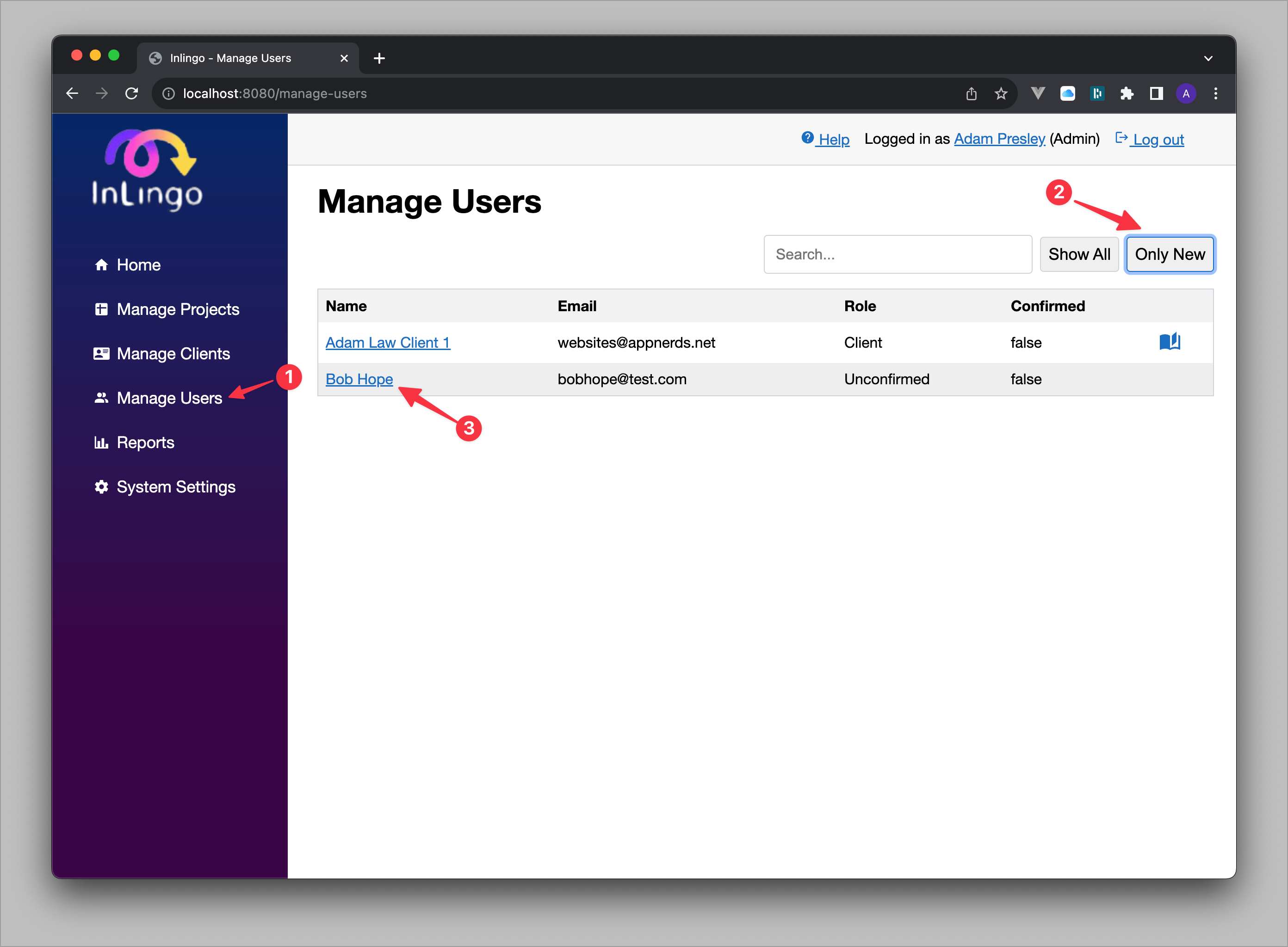 Inlingo - Documentation